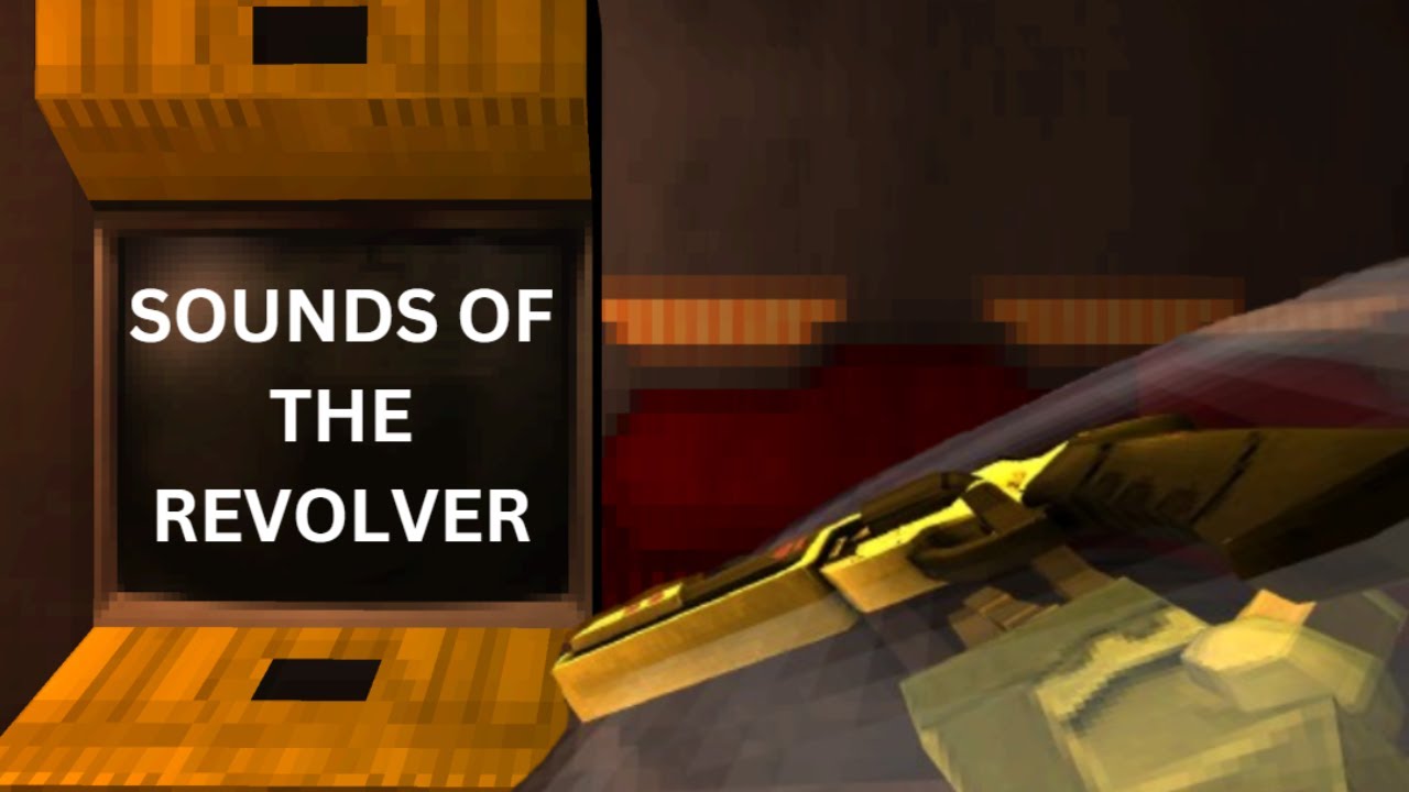 Ultrakill Revolver sounds - YouTube