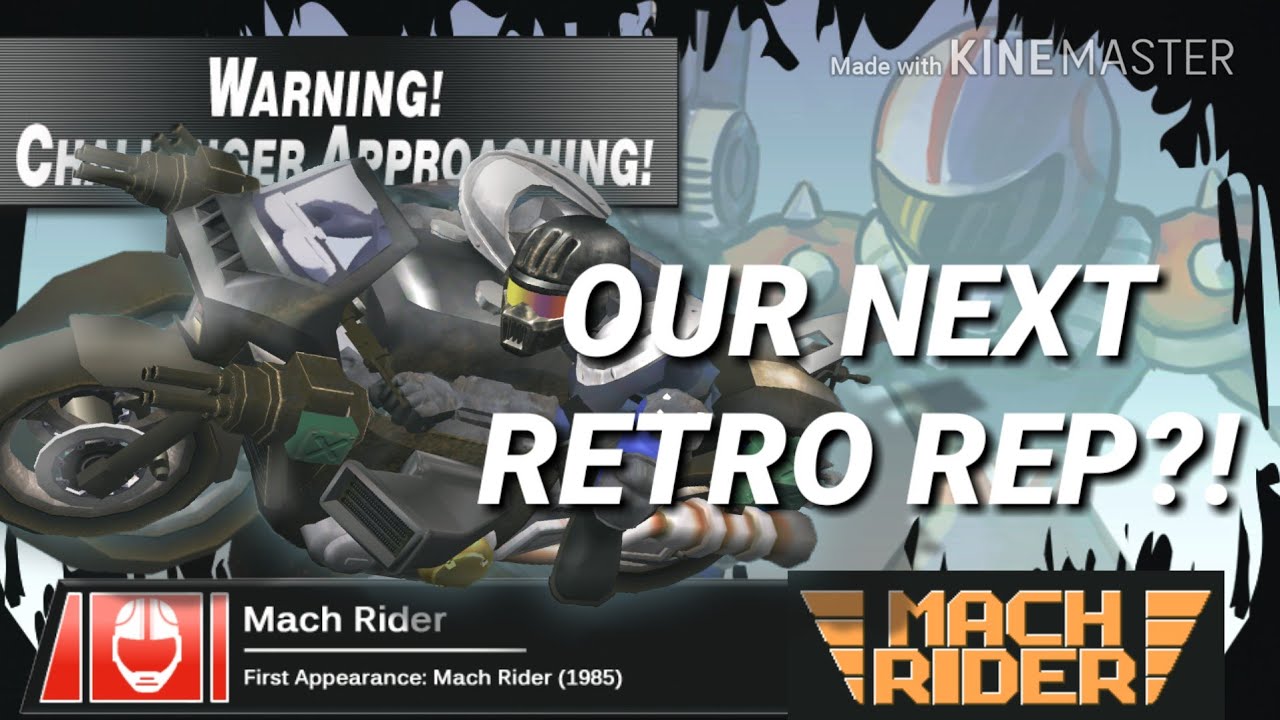Mach Rider and his Chances in Super Smash Bros Ultimate! - YouTube
