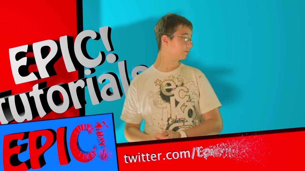 EPIC! Tutorials - Episode #1 - Introduction/Premiere! - YouTube