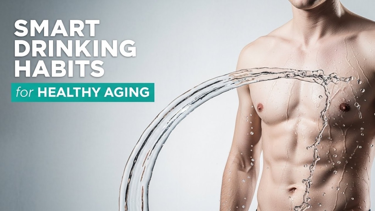 Smart Drinking Habits for Healthy Aging - YouTube