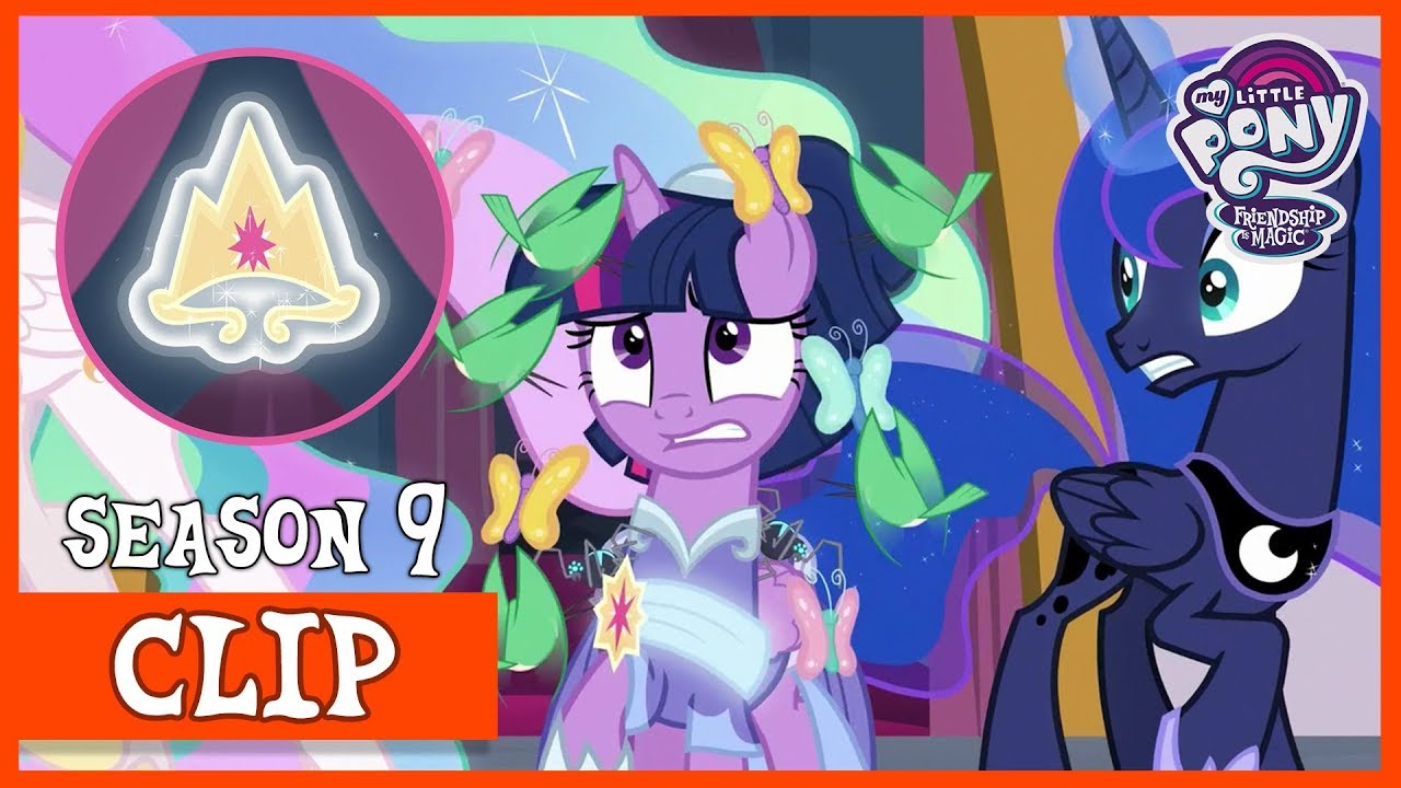 Twilight is Crowned as the New Ruler of Equestria (The Last Problem ...
