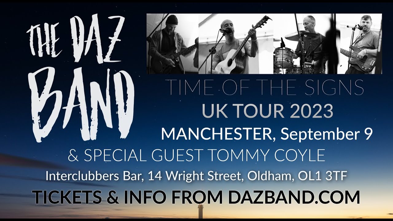 THE DAZ BAND 'TIME OF THE SIGNS' UK TOUR 2023 - DOCUMENTARY TRAILER ...