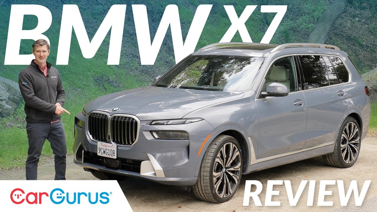 2023 BMW X7 Review - YouTube