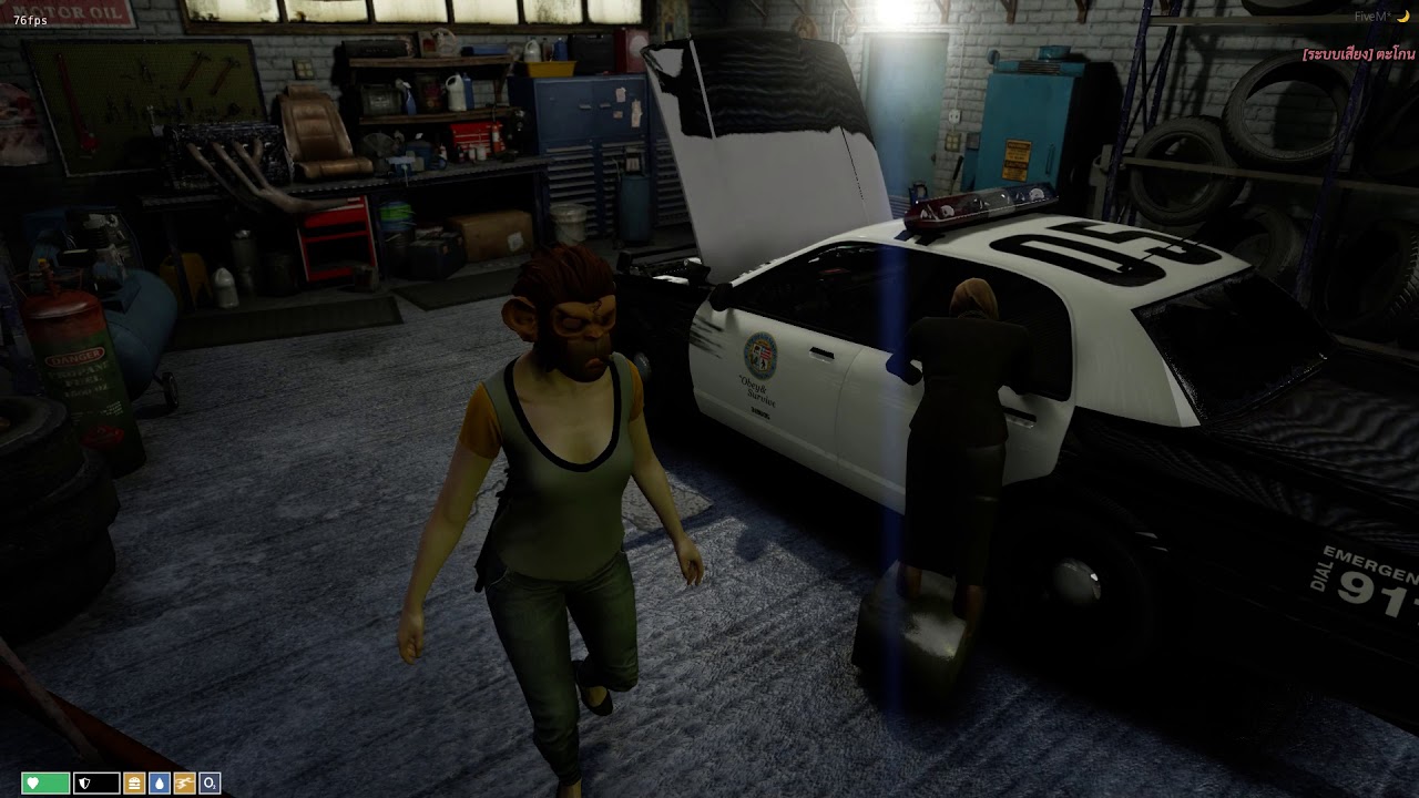 FiveM Script Mechanic NPC's - YouTube