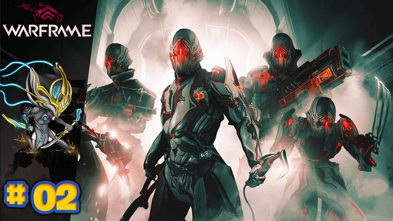 WARFRAME #2 I LES CACHES DE RESSOURCES DES CORPUS - YouTube