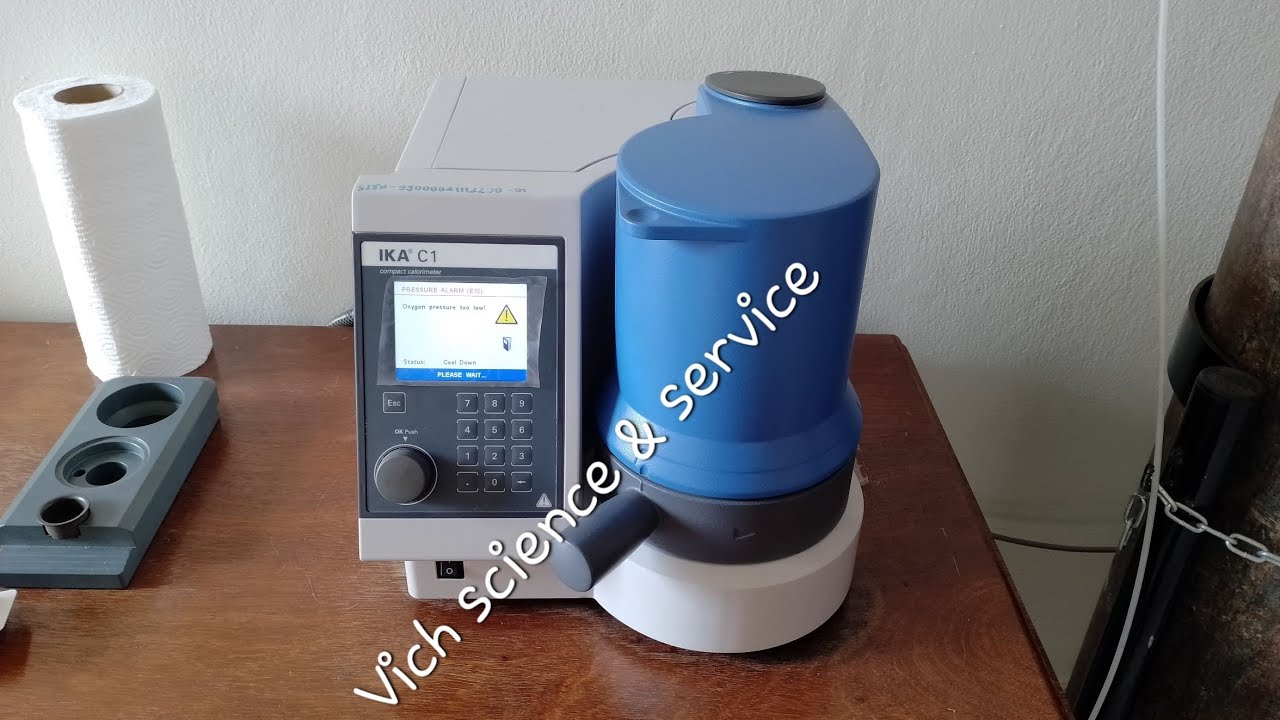 ซ่อม Bomb Calorimeter IKA C1 - YouTube