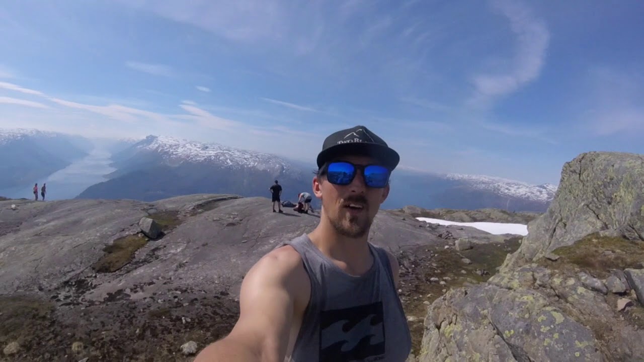 Hiking Oksen, Voss, Western Norway - YouTube