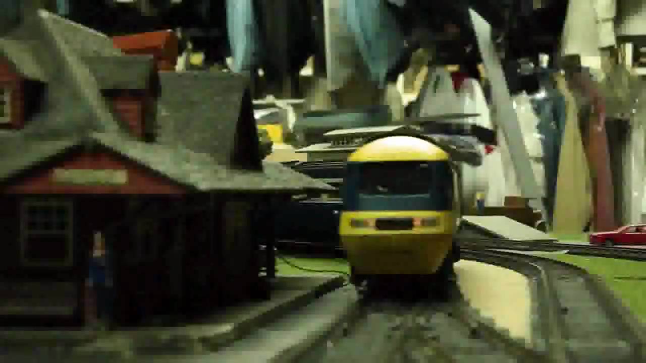 HST InterCity 125 Passenger Train (Model) - YouTube