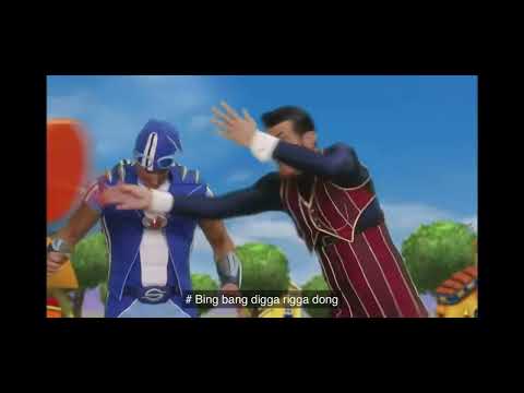 Lazytown The Fortune Taller Bing Bang