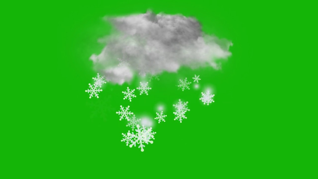 Chroma key pack weather en HD - YouTube