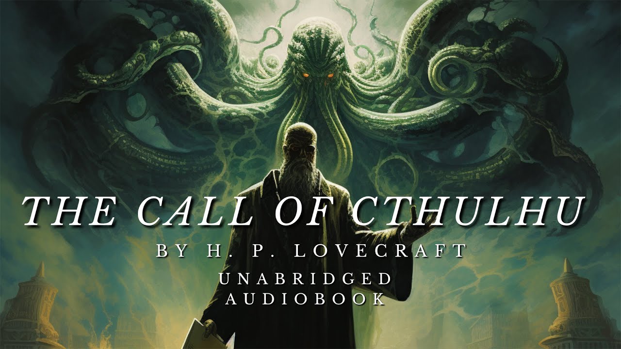 The Call Of Cthulhu: Ch01 by H P Lovecraft - YouTube