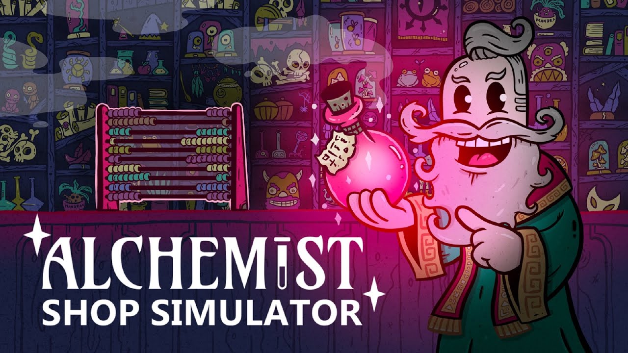 Alchemist Shop Simulator Steam Deck 720p - YouTube