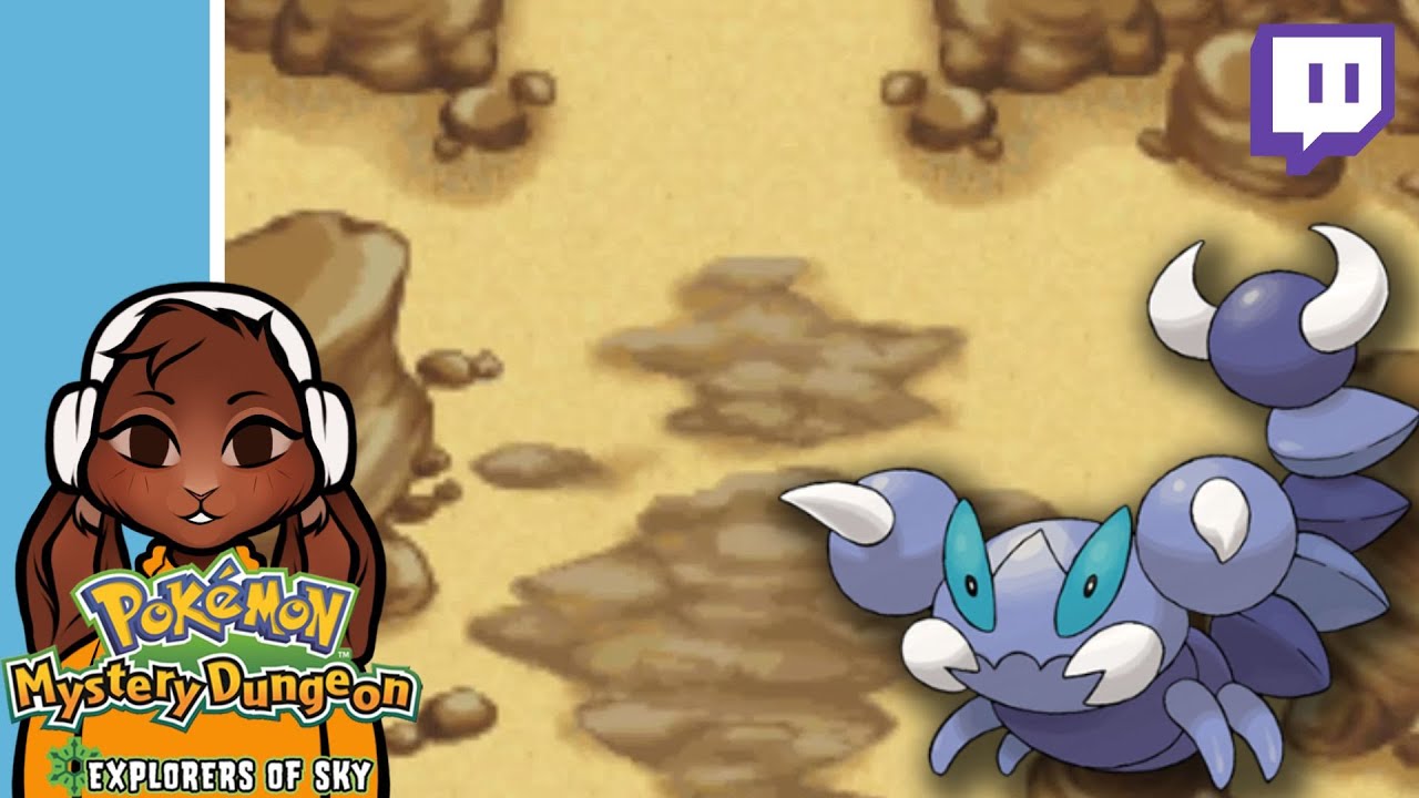 Trapped in the desert with no escape ⚙️☁️ Pokemon Mystery Dungeon ...