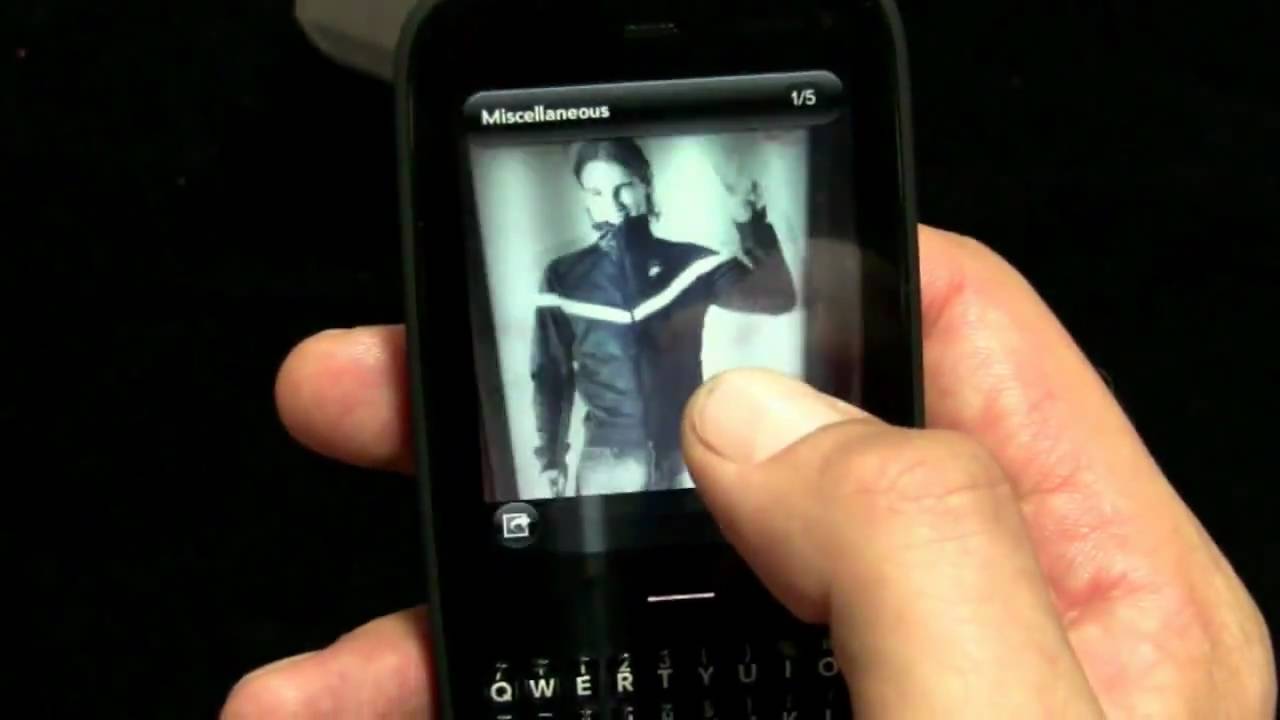 Palm Pixi (Sprint) - Multimedia Performance - YouTube