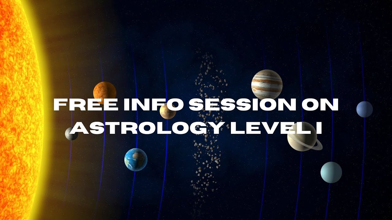 Free Info Session on Astrology I training - YouTube