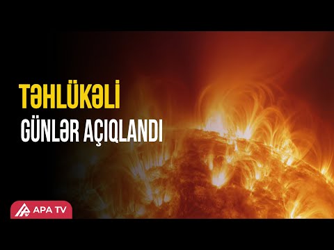 Maqnit qasırğaları yenidən yaxınlaşır – APA TV