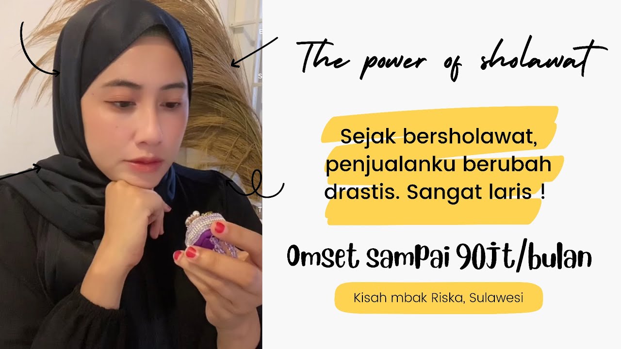 Testimoni sholawat mbak Riska di Morowali. - YouTube