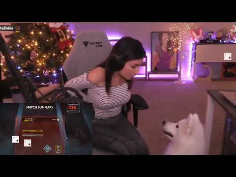 Alinity Dog is Wild...