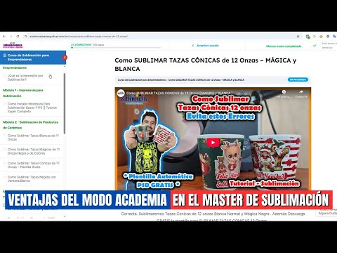 Diseña y Sublima en Casa con el 🎨 Master de Sublimación y Diseño en Corel Draw . - YouTube