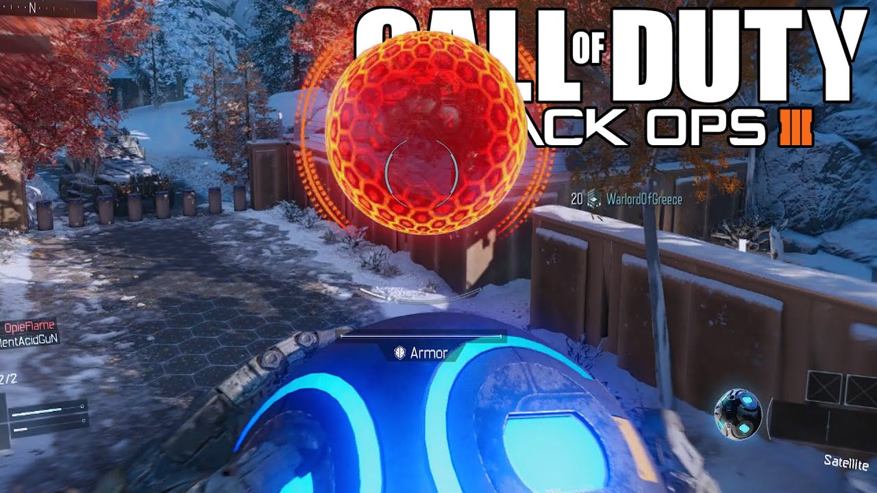 Uplink Call of Duty Black Ops 3 Multiplayer Gameplay BO3 PS4 1080P ...