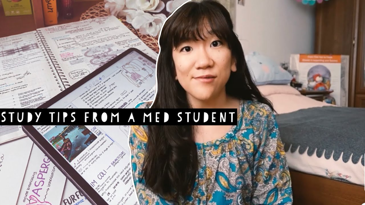 STUDY TIPS FROM A MED STUDENT! 🌻 exam period edition // let’s get ...