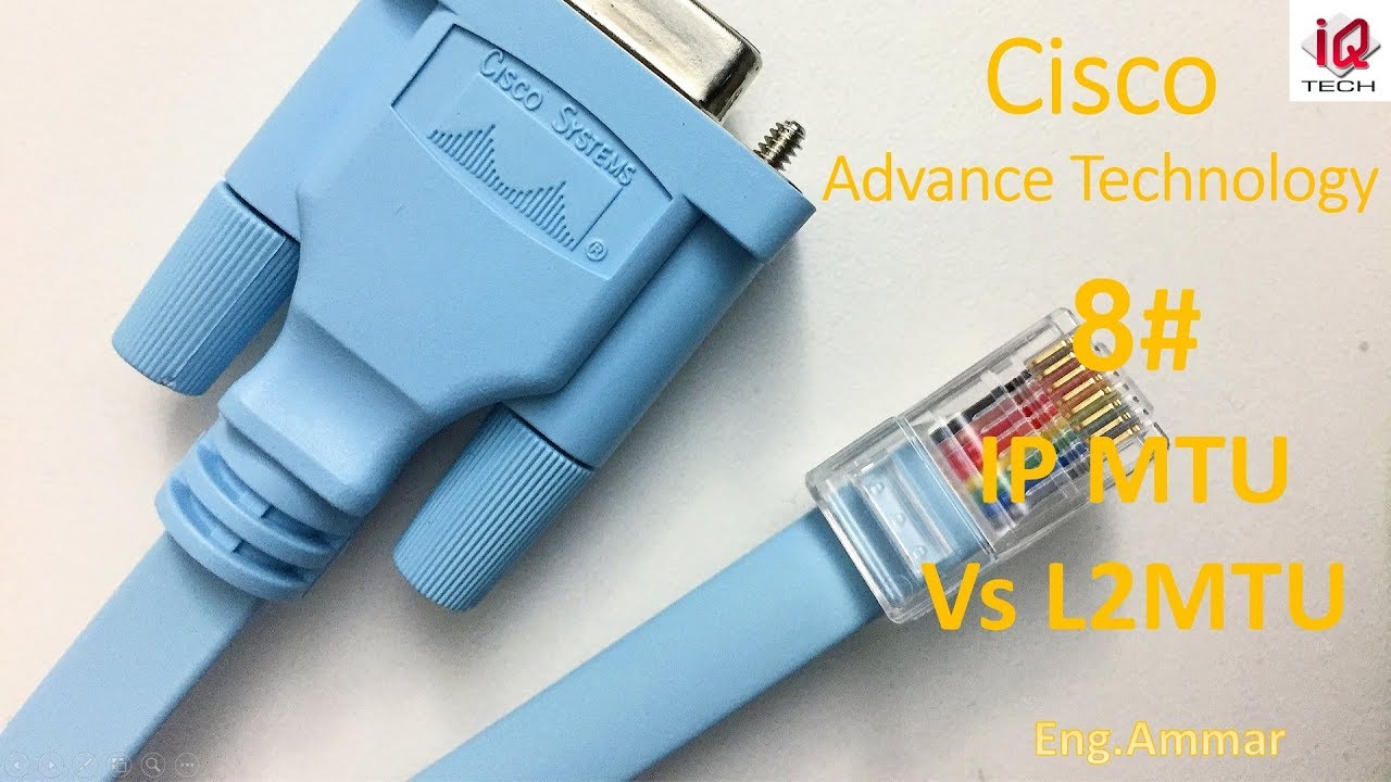 8#change MTU Lab and Jumbo frame idea - YouTube
