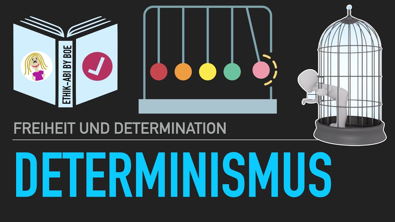 Ist alles vorherbestimmt? | Der Determinismus und seine Kritik - YouTube