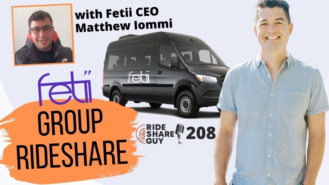 What Is Group Rideshare With Fetii?!?! RSG 208 - YouTube