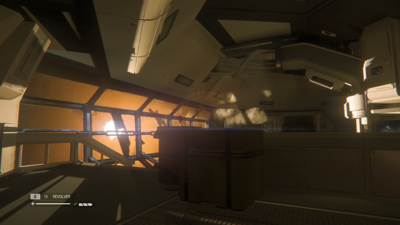 [4K] Alien Isolation AMBIENT - 08 Sevastopol San Cristobal Medical ...