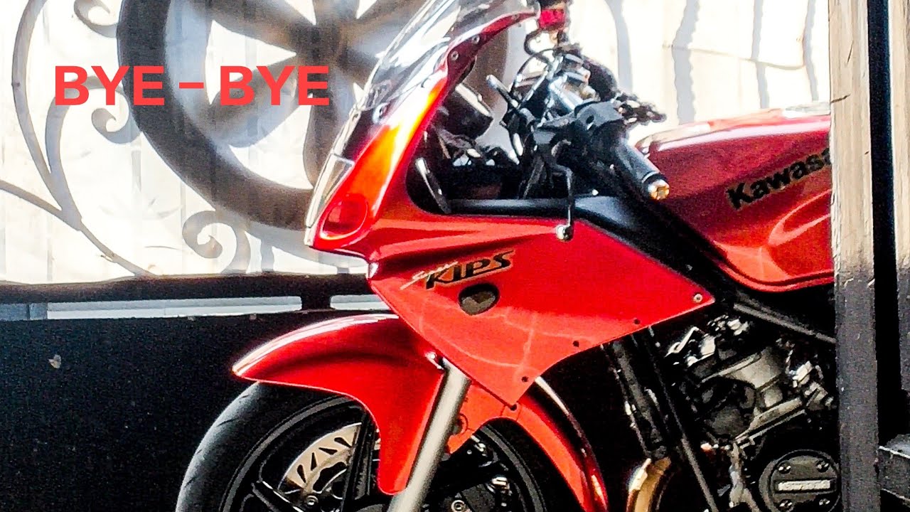 SELESAI SUDAH NINJA RR OLD ORANGE - YouTube