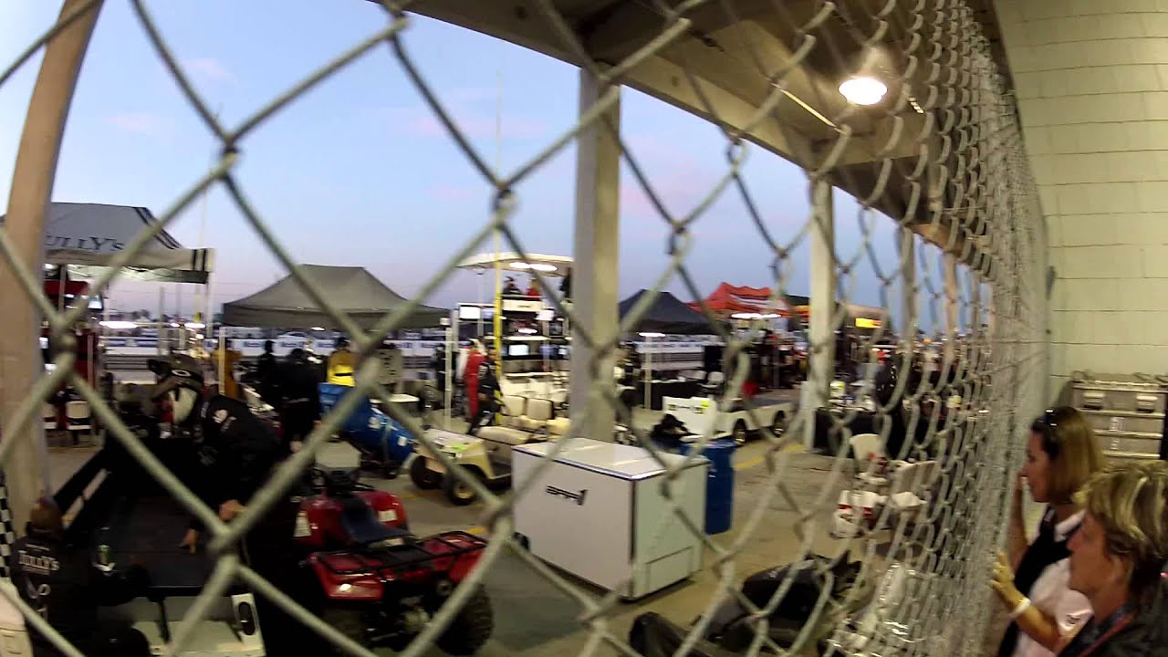 Sebring 2013 pit lane - YouTube
