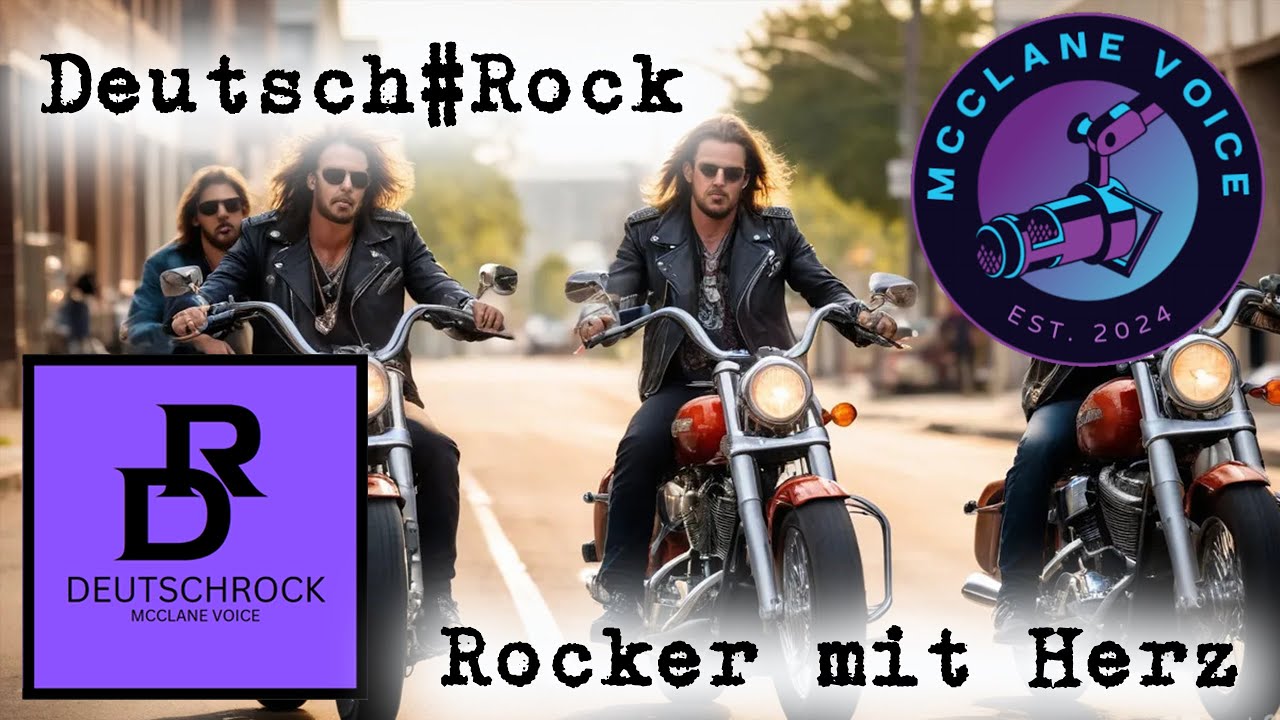 Deutsche Rockmusik "Rocker mit Herz" Deutschrock Deutsch Rock - YouTube