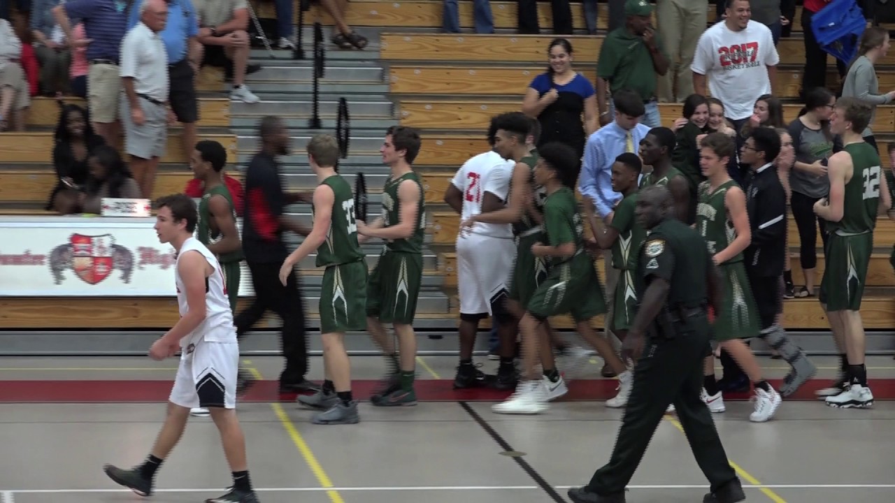 Trinity Catholic's Rhett Jackson Buzzer-Beater to Defeat South Sumter ...