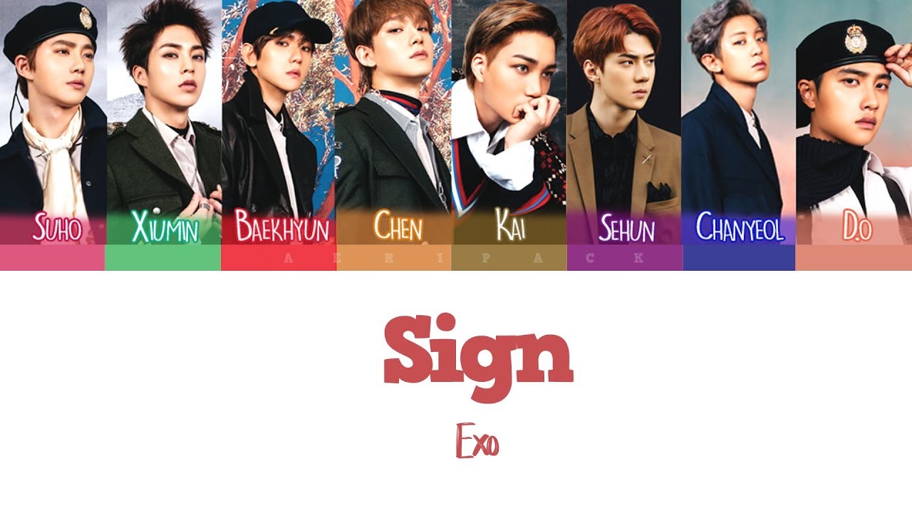 EXO- Sign (Color Coded Legendado HAN/ROM/PT-BR) - YouTube
