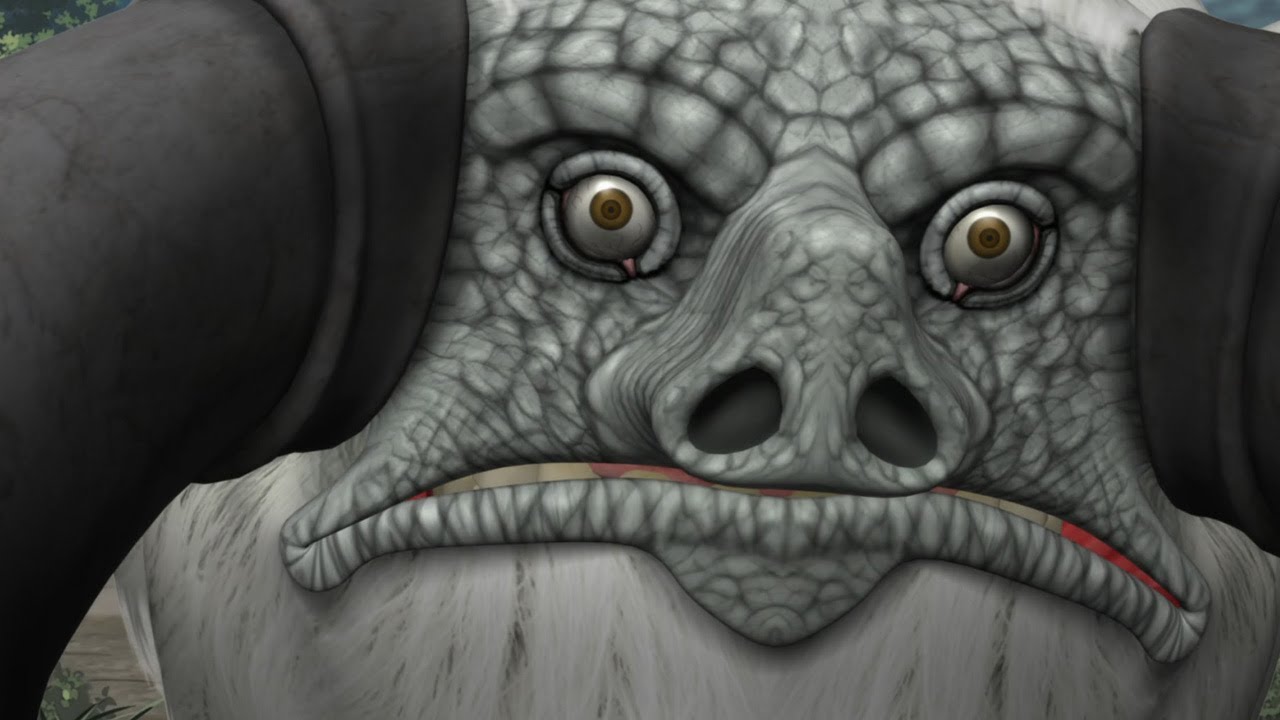 The Ugliest Anime CGI That Rivals Shield Hero S2 or Ex-Arm - Kamikatsu ...