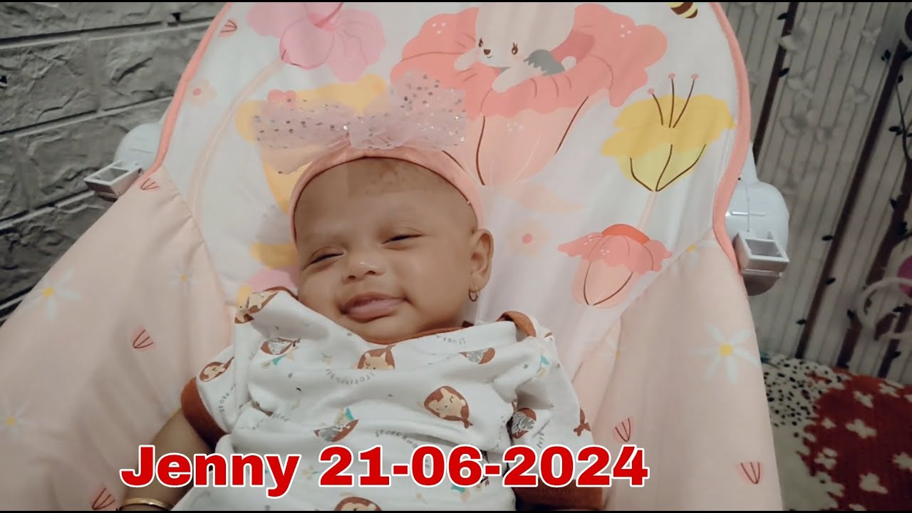 Outfit Jenny 21-06-2024 #baby #jenny #cutebaby - YouTube