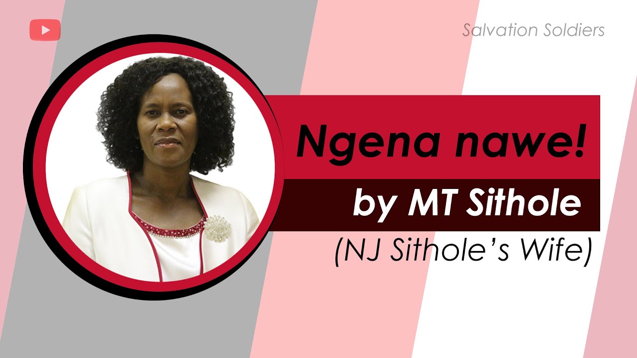 Dr MT Sithole singing Ngena Nawe Indawo isekhona (Lyrics) - YouTube