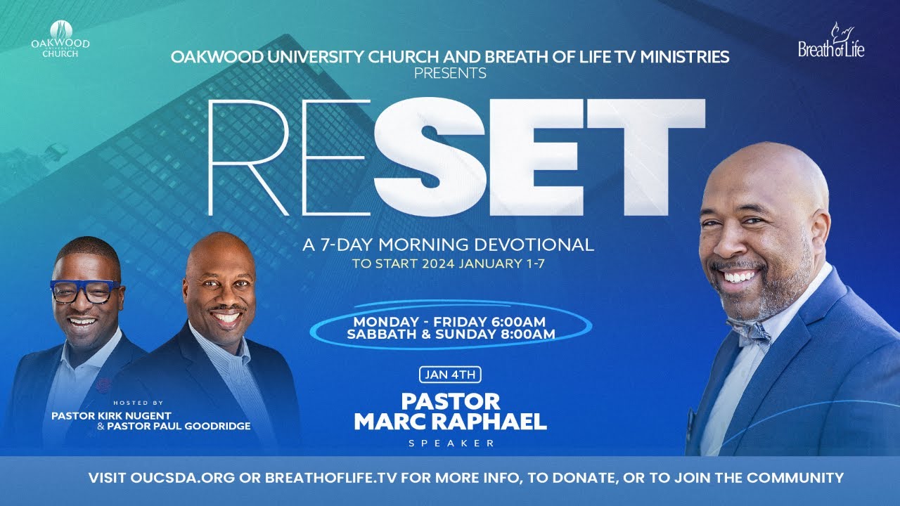 the Family Altar | Reset with Pastor Marc Raphael - YouTube