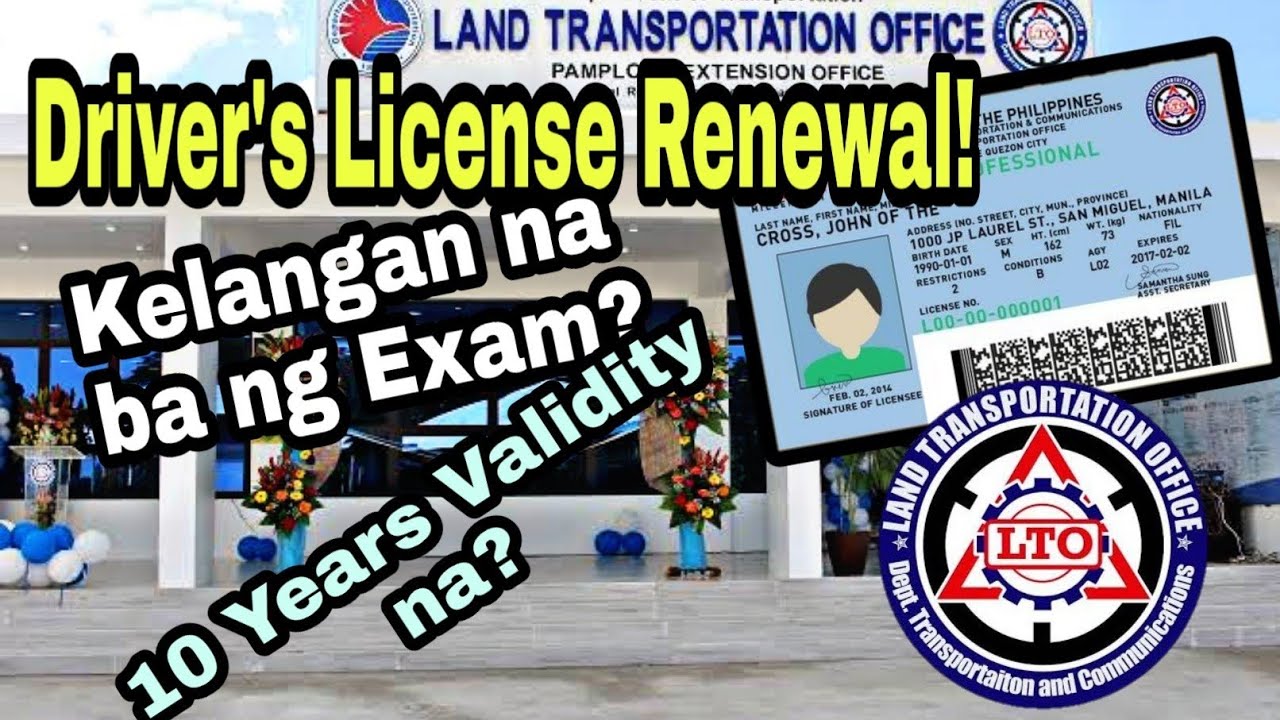 All you need to know sa Pag Renew ng Driver's License | 2021 Updates ...