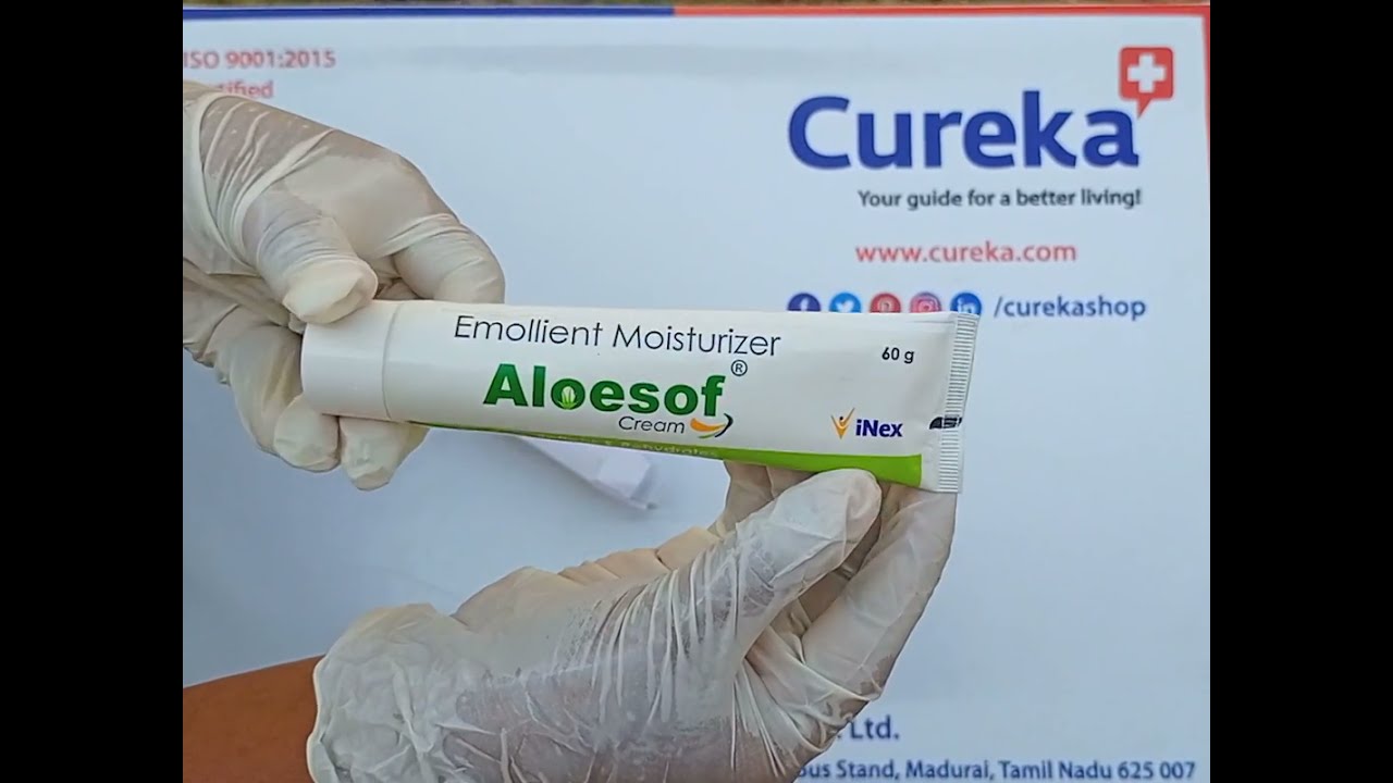 Aloesof Cream Review, Uses, Unboxing | Best Moisturizer for Indian skin ...