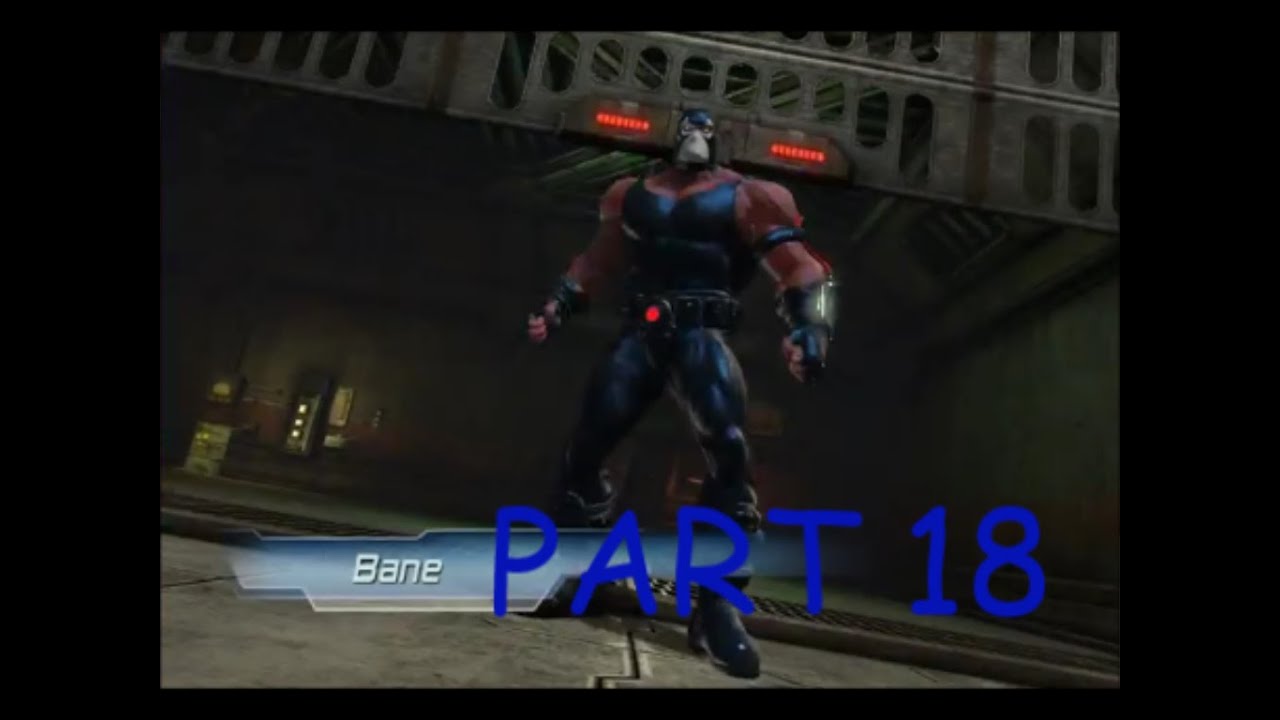 DC Universe Online Hero walkthrough part 18 Eagleman/Nightwing VS Bane ...