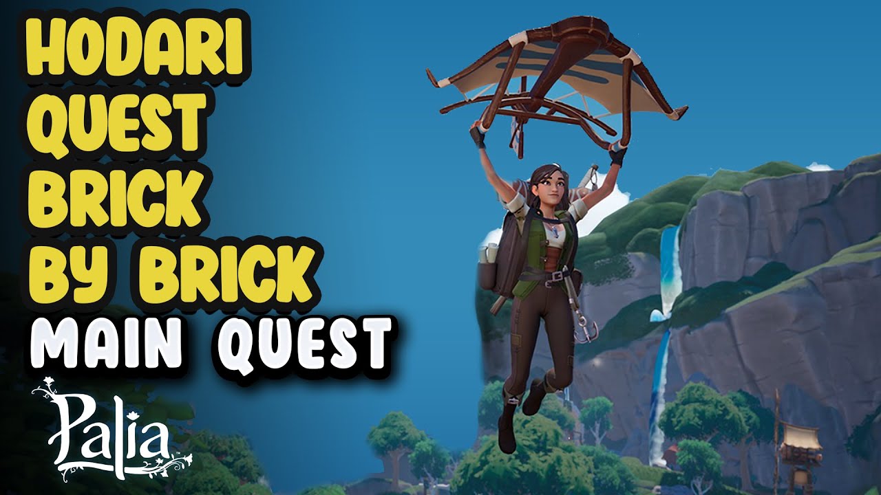 Brick By Brick Quest | Palia - YouTube