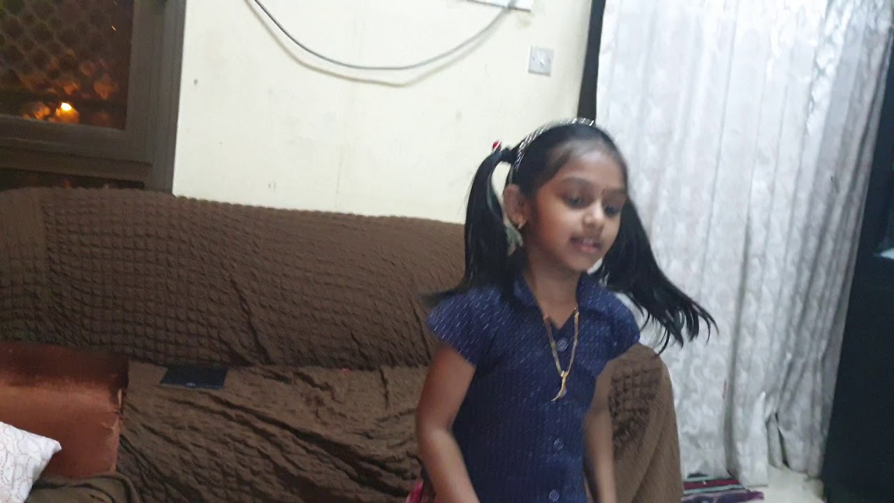 Wake wake up song - Dance by Preethi - YouTube
