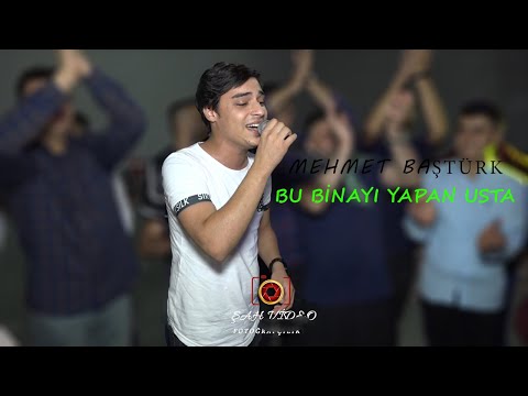 MEHMET BAŞTÜRK - BU BİNAYI YAPAN USTA  BARAK HAVASI