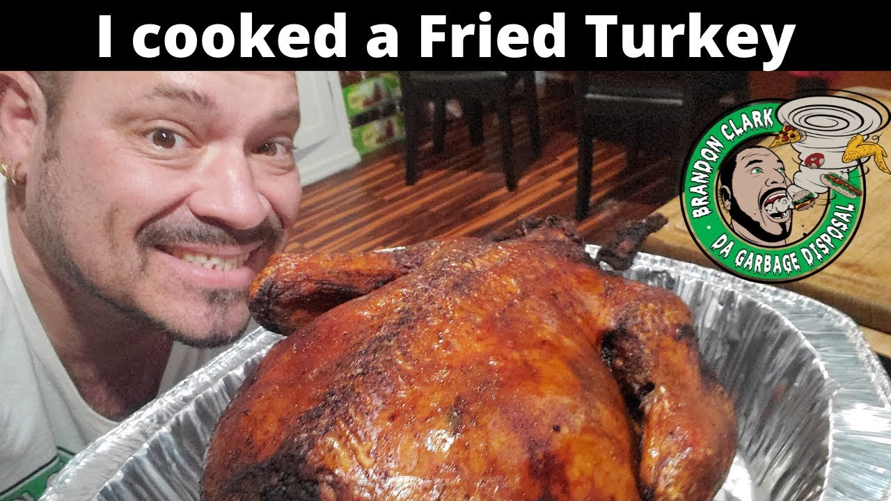 VLOG Fried Turkey for Thanksgiving Video - YouTube