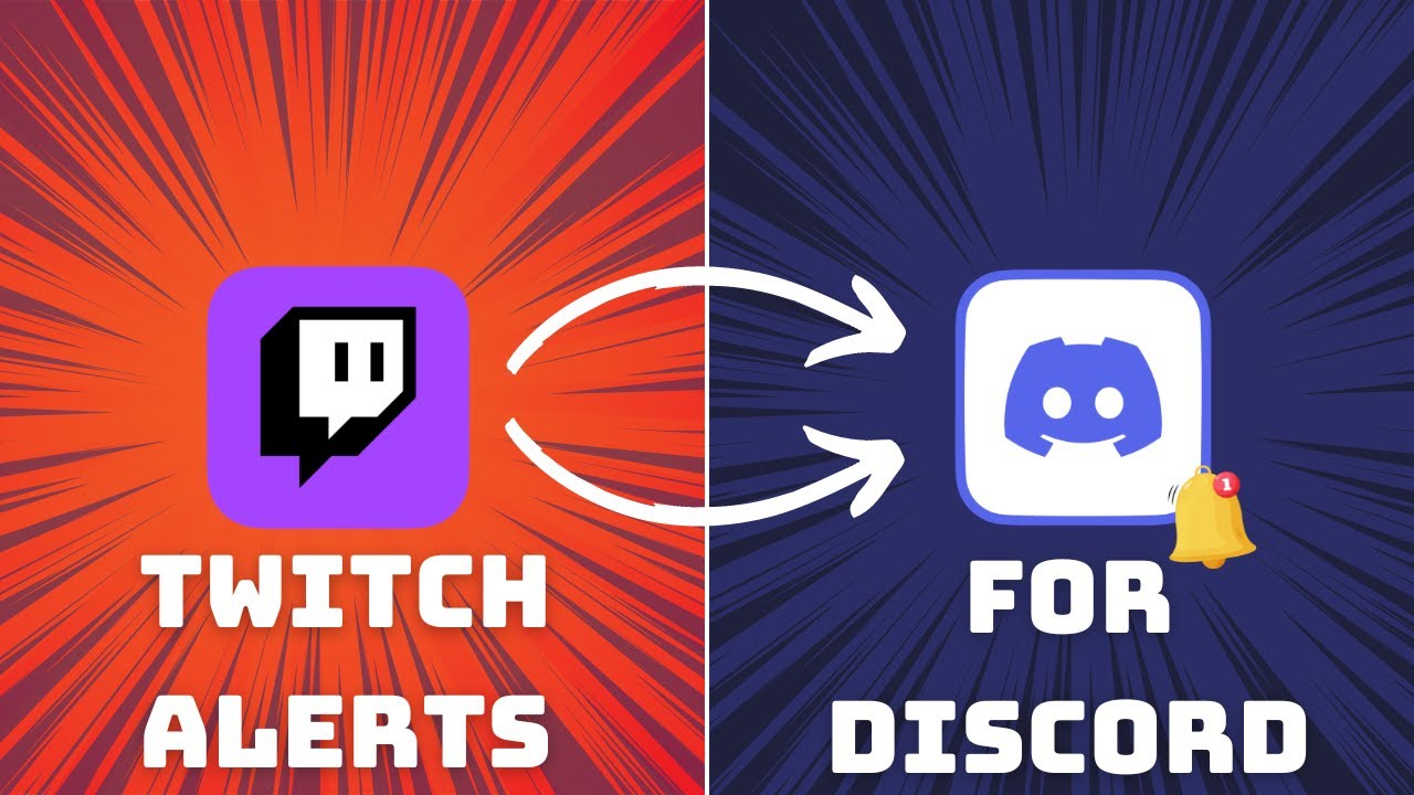 How to Setup Twitch Livestream Notifications on Discord - YouTube