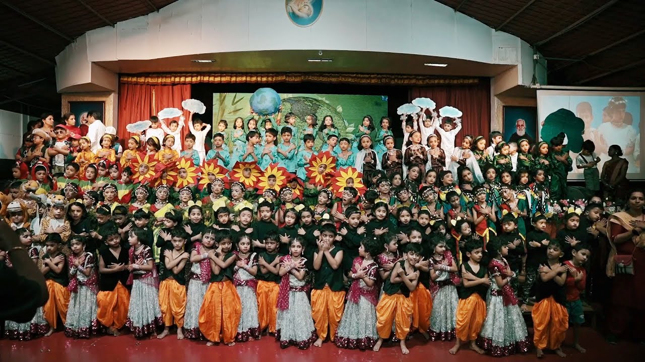 La Felicita : KG Annual Day of Devamatha CMI Public School, Thrissur ...