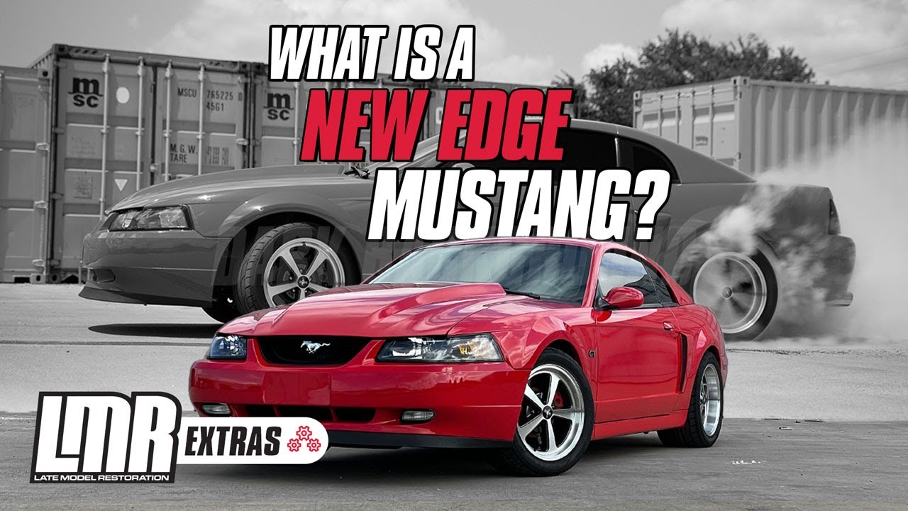 What Is A New Edge Mustang? | 1999-2004 Mustang - YouTube