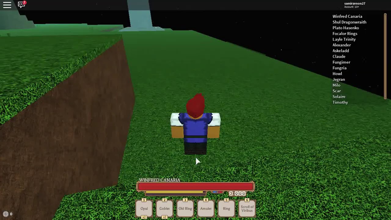 Ashiin jumps of sky castle... Rogue lineage - YouTube