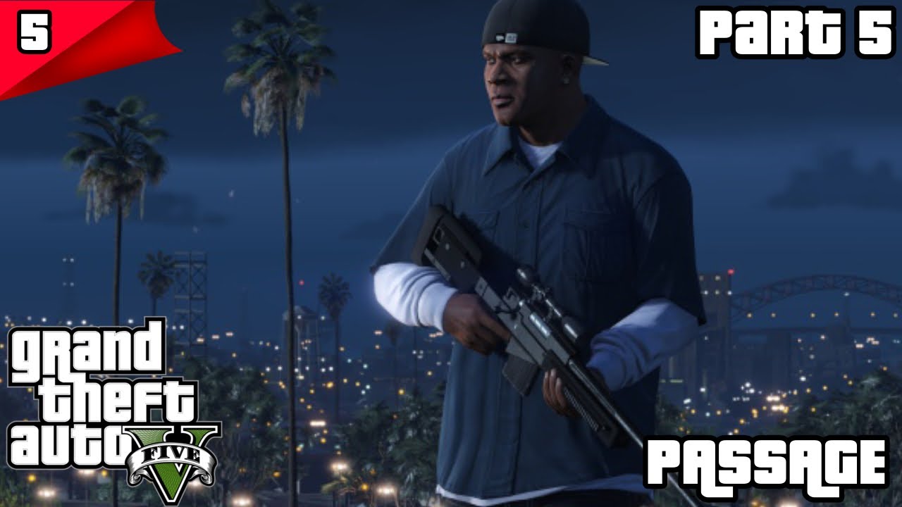 Passage of Grand Theft Auto V (GTA 5) on PS4 Without Voice from Plover ...